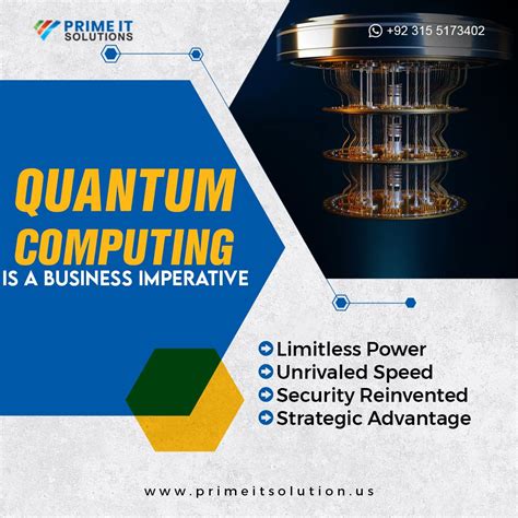 Prime It Solutions On Linkedin Quantumcomputing Innovation Businesstransformation