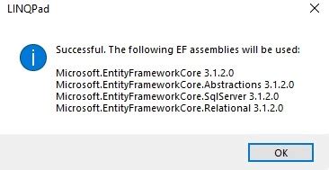 Microsoft Data Sqlclient Is Not Supported On This Platform Linqpad