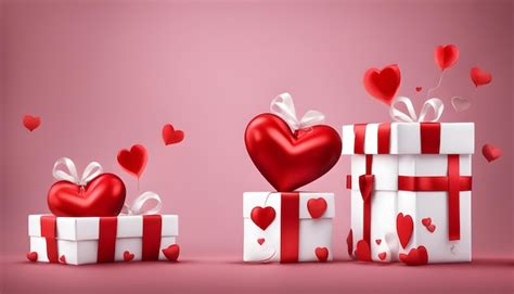 Premium Photo Creative Love Concepts