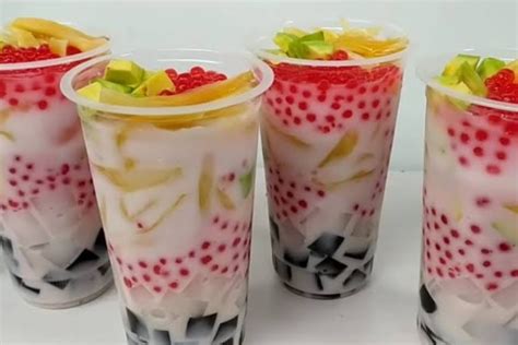 Sedang Viral Ini Resep Es Teler Creamy Spesial Yang Bisa Kamu Coba