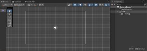 使用unity tilemap轻松制作2d瓦片地图 基础篇 unity2d瓦片地图教程 csdn博客
