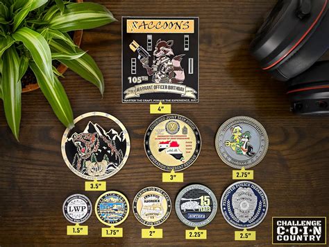 Custom Challenge Coin Design Guide