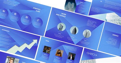 Garch Powerpoint Template 191320 Templatemonster
