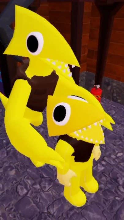 New Yellow Jumpscare Rainbow Friends Chapter 2 Youtube