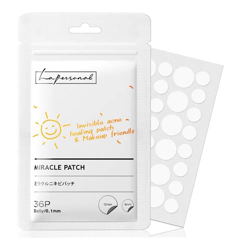 Pimple Patches Daytime Invisible Spot Cover Hydrocolloid Acne Pimple