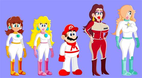 Mario Kart Biker Suits By Kallan21 On Deviantart