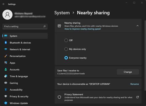 Come Utilizzare La Condivisione Nelle Vicinanze Per Condividere File Su