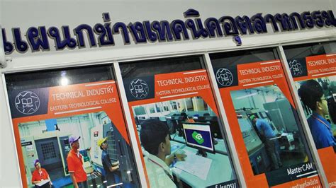 Electronics E Tech แผนกอิเล็กทรอนิกส์และเมคคาทรอนิกส์ เข้าร่วมการจัดนิทรรศการ แนะแนวอาชีพ