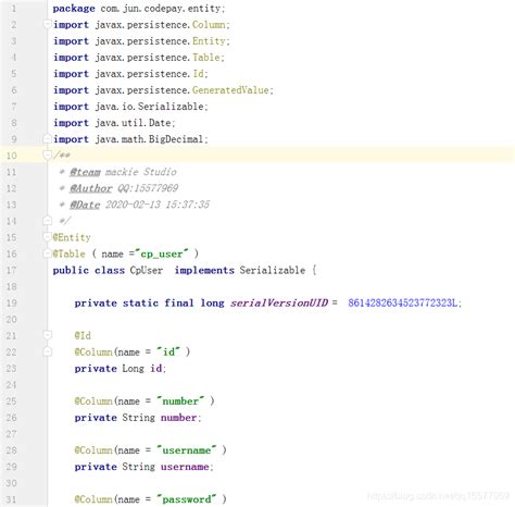 【intellij Idea工具】spring Boot使用jpa自动生成实体类（数据库表逆向工程自动生成带注释的实体类）spring