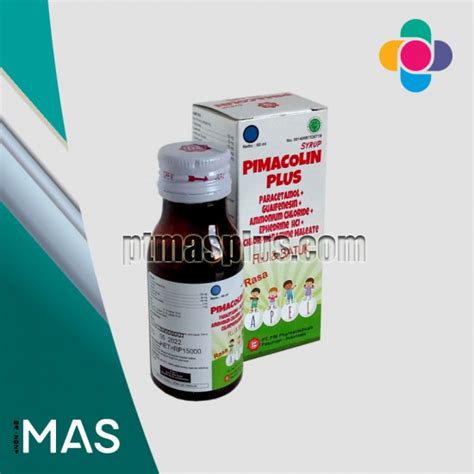 Produk Pimacolin Plus Apel 60 Ml Pt Murni Aik Sukses