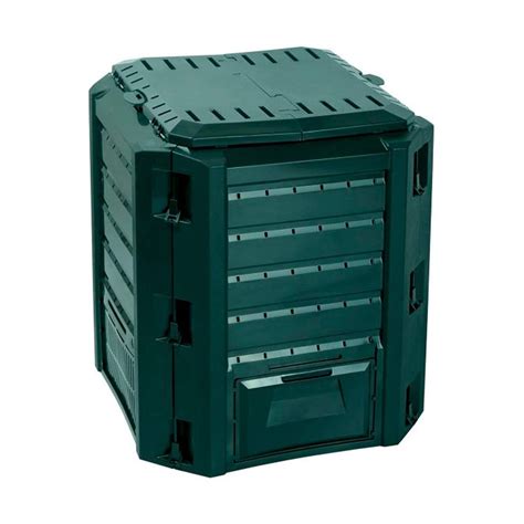 Compostiera Da Giardino Verde In Plastica Bio Compost Bidone