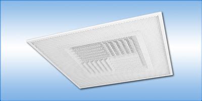 Anemostat QCP Perforated Diffuser With Modular Core
