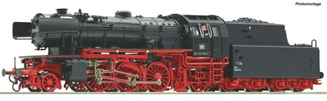 Roco Ho 70252 Class 23 Steam Locomotive Deutsche Bahn 023 038 3 Dcc