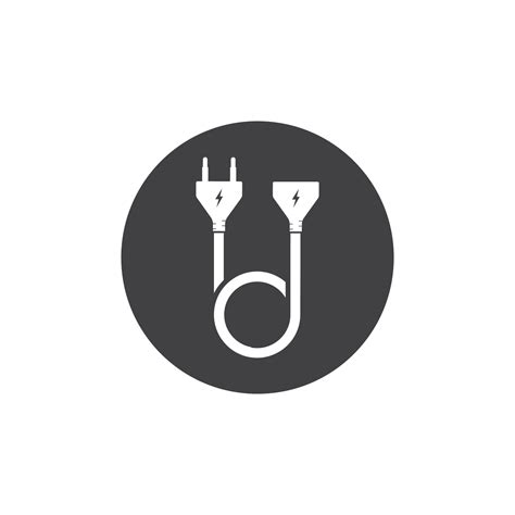 Electric Socket Plug Vector Illustration 19608758 Vector Art At Vecteezy