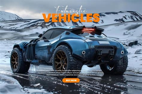 Premium Psd Car Template Design Premium Psd Car Template Design