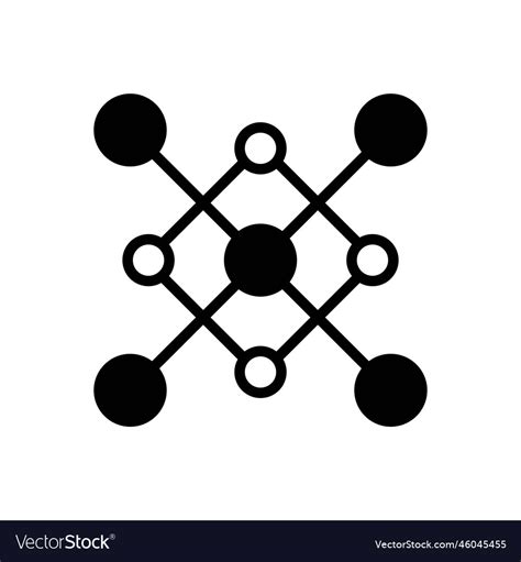 Nodes Royalty Free Vector Image VectorStock