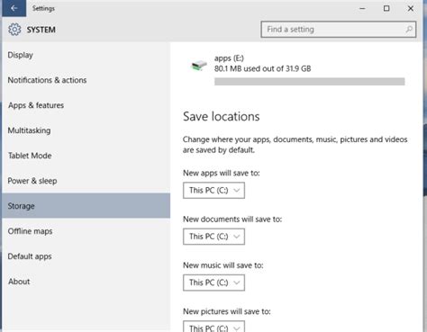 Move Apps To Another Drive Or Partition In Windows