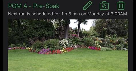 Rainbird App Seasonal Adjust Album On Imgur
