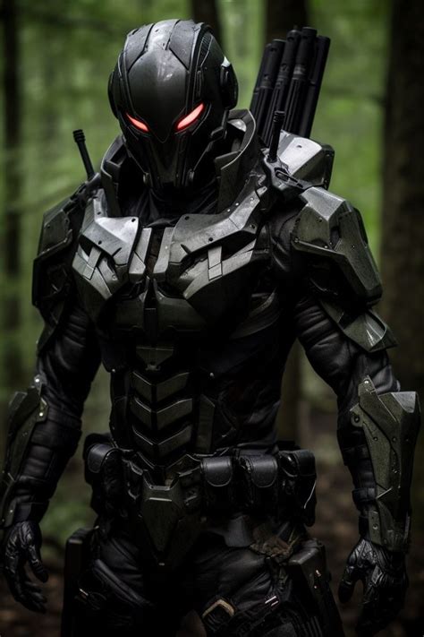 Cyclone Armor Concept Combat Armor Futuristic Armour