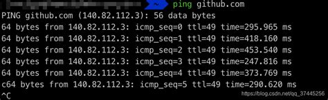 如何ping通github ping github csdn博客
