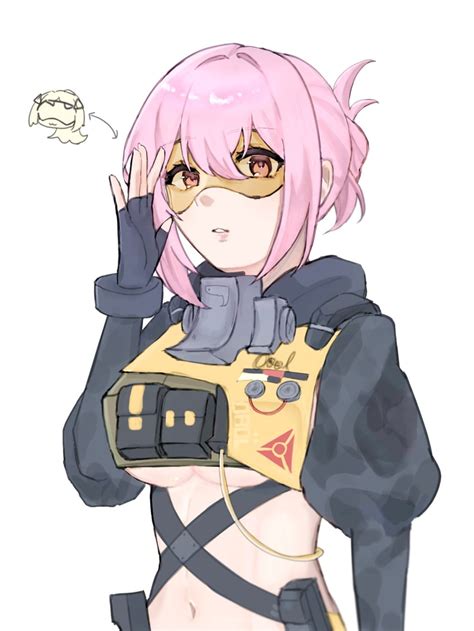 Tsukishiro Yanagi And Trigger Zenless Zone Zero Drawn By Nomurarxnt