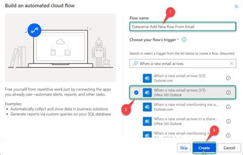 Add Data To Dataverse Table Using Power Automate