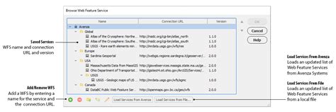 Web Map Feature Service Avenza Systems