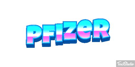 Pfizer Brand Animated  Logo Designs