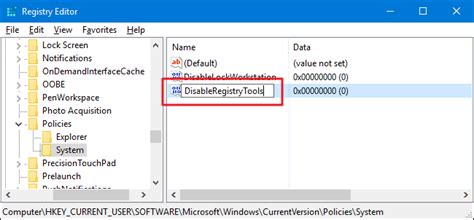 How To Disable Access To Windows Registry Windows 10 2 Ways Minitool