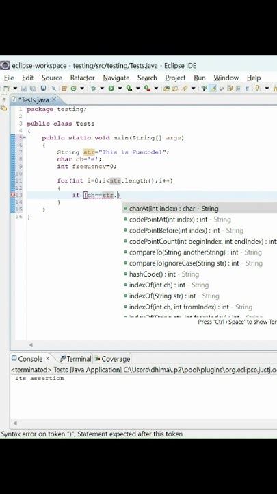 Find The Frequency Of Character In A String In Java Programming
