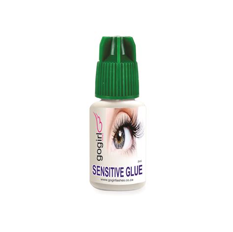 Sensitive Glue Green Cap Gogirl Lashes