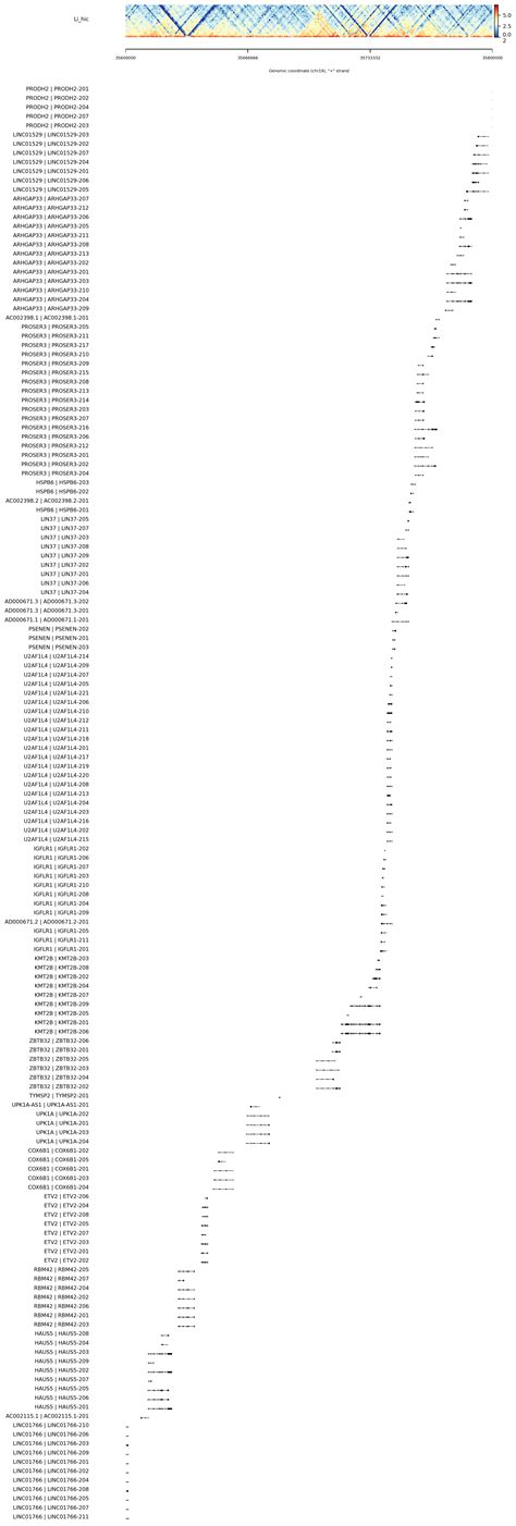 Command Line Usage Trackplot