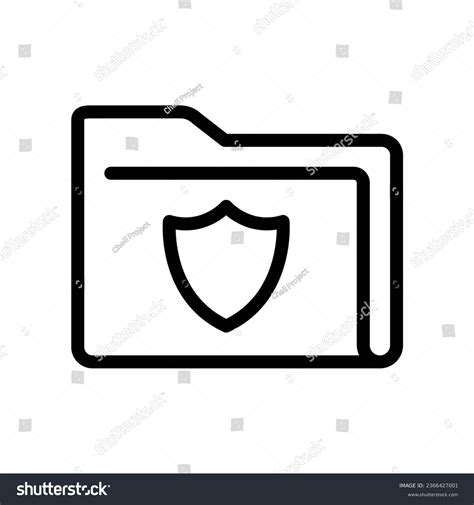 Secured Documents Unlock Folder Verify Icon Stock Vector Royalty Free 2366427001 Shutterstock