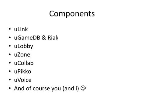 Ppt Multiplayer Game In Unity Using The Unitypark Suite Powerpoint