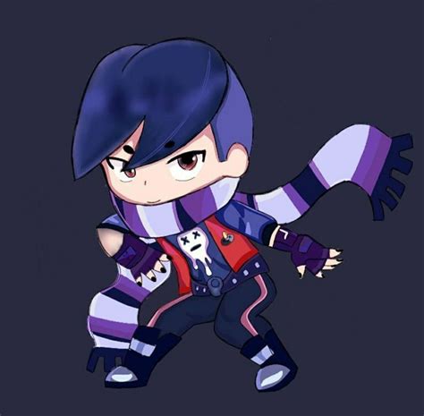 Pin By Bakugou Katsuki On Brawl Stars Edgar Chibi Mario Characters