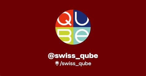 Swiss Qube Listen On Spotify Linktree