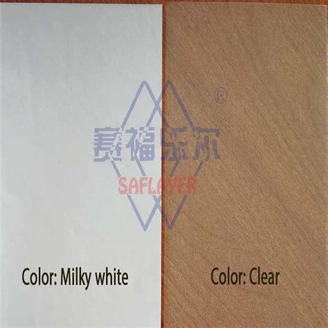 Jiahua Translucent Milky White Pvb Film Interlayer For Laminated Glass Pvb Film And Pvb Interlayer
