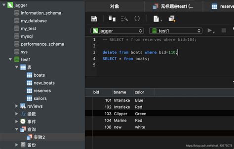 实验2 mysql—安全性语言 navicat验证权限分配的正确性 csdn博客