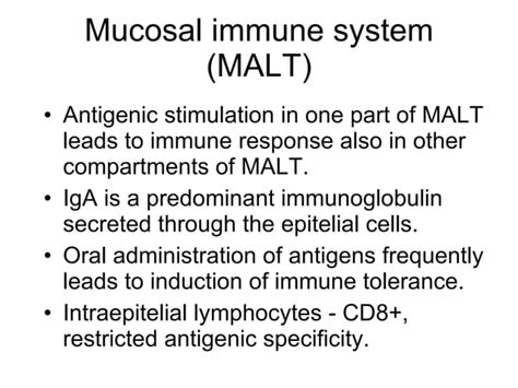 Immunology Viii Malt Ppt Biological Sciences Science