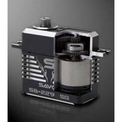 Servo SavÖx Sb 2290sg Black Edition