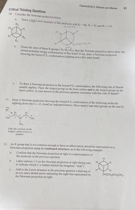 Solved Critical Thinking Questions 10 Consider The Newman