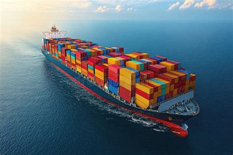 Optimizing Container Ship Logistics Efficient Cargo Loading For Impo