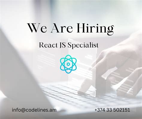 codelines on linkedin we are looking for a skilled react js developer