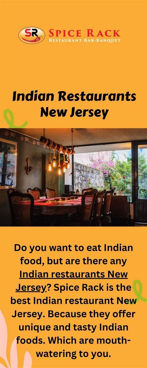 fantastic list for Orlando foodies on this blog ! 🌟 For those craving Indian food in New Jersey ...