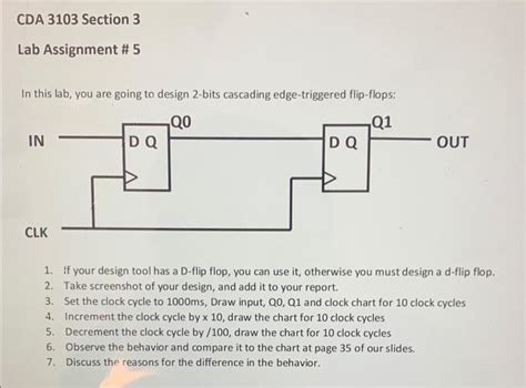 Solved In This Lab You Are Going To Design Bits Cascading Chegg