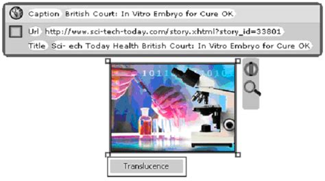 In Context Metadata Details On Demand Above An Image Surrogate We See Download Scientific
