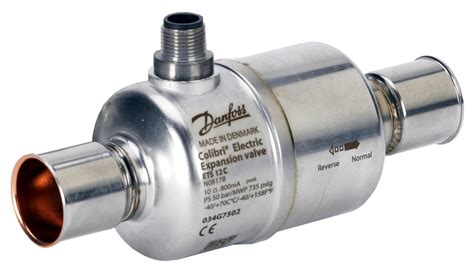 Danfoss 034g7501 Ets 12c GenleŞme Valfİ Sirius Sensör