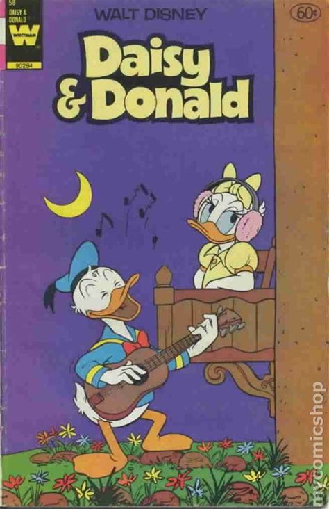 Daisy And Donald 1973 Whitman Comic Books