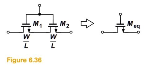 solved two identical mosfets are placed in series as shown in fig 6