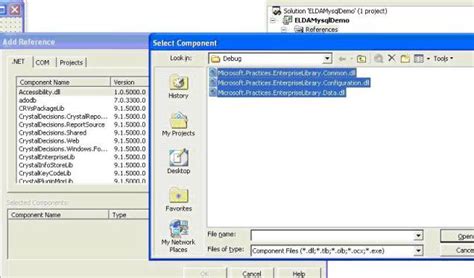 enterprise library data access elda utilizando o mysql devmedia
